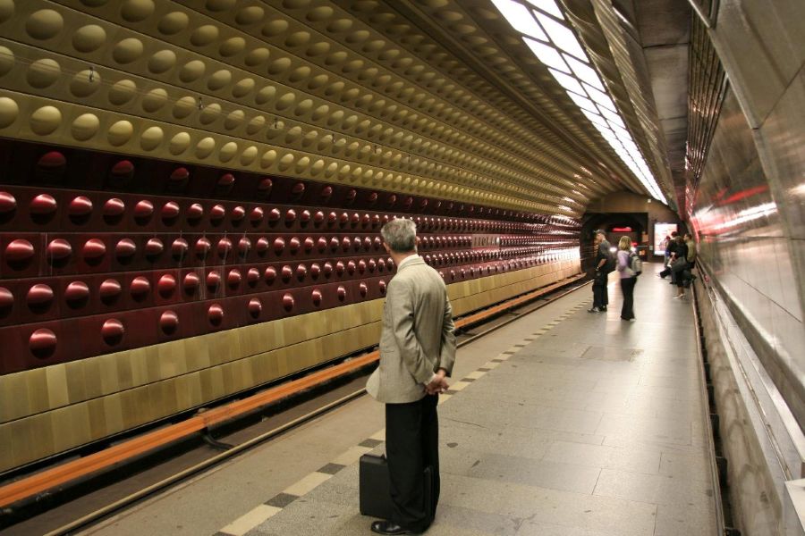Metro A přijde o stanici Flora. Vlaky tu minimálně na deset měsíců ...