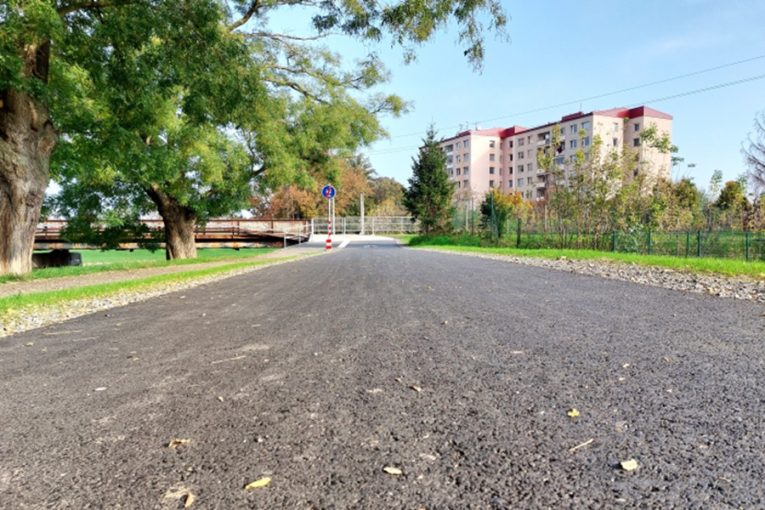 Hradišťákům už slouží nová cyklostezka Mojmír