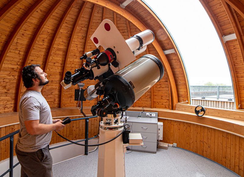 Severočeská hvězdárna a planetárium v Teplicích: Zažijte fascinující ...