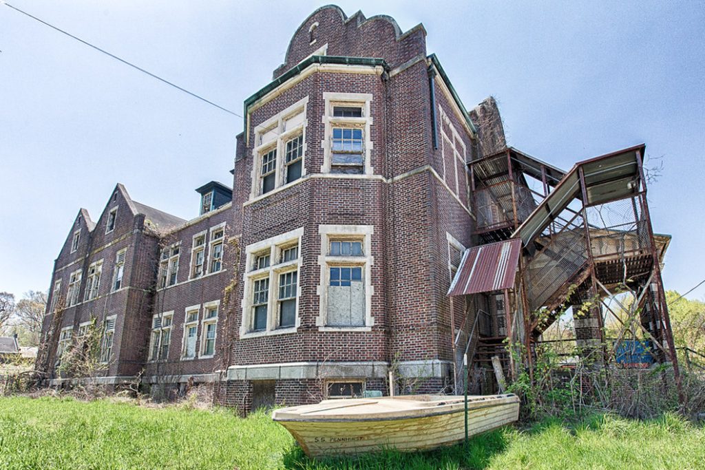 Bývalé sanatorium Pennhurst: Je pravdou, že duše zemřelých zde stále ...