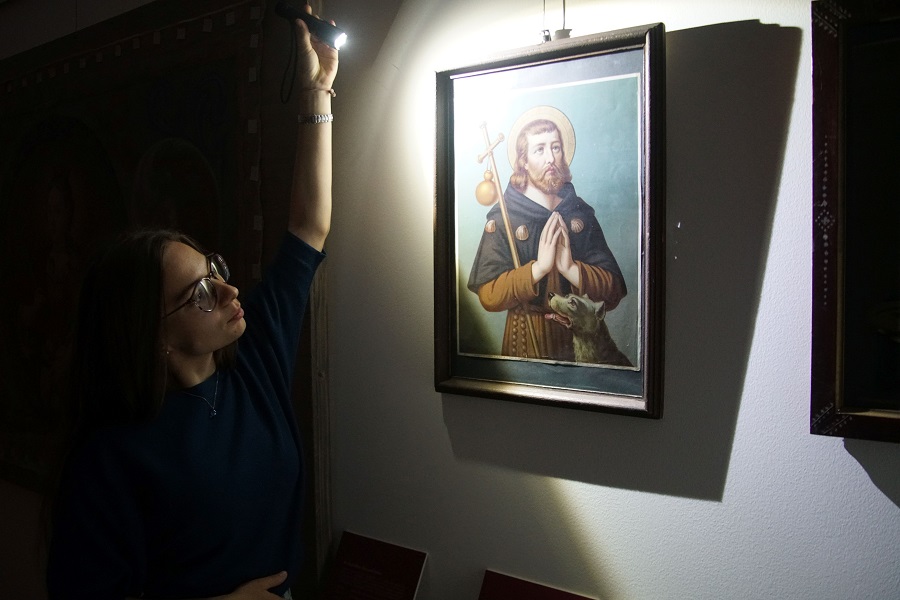 Noční prohlídka poodhalí tajemství sv. Rocha - Noviny kraje