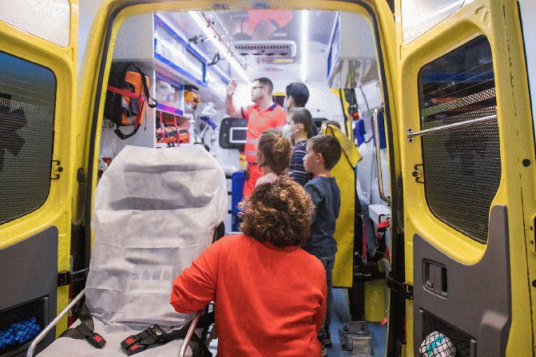 Přijďte do VIDA! science centra oslavit Světový den záchrany života a ...