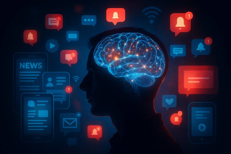 Mozek pod tlakem displejů: neurolog Martin Stránský varuje před dopady ...