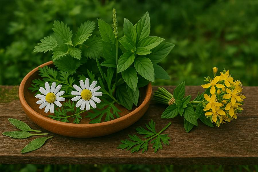 Objevte kouzlo bylinkové zahrady: Víkend otevřených zahrad v Hospitalu Kuks